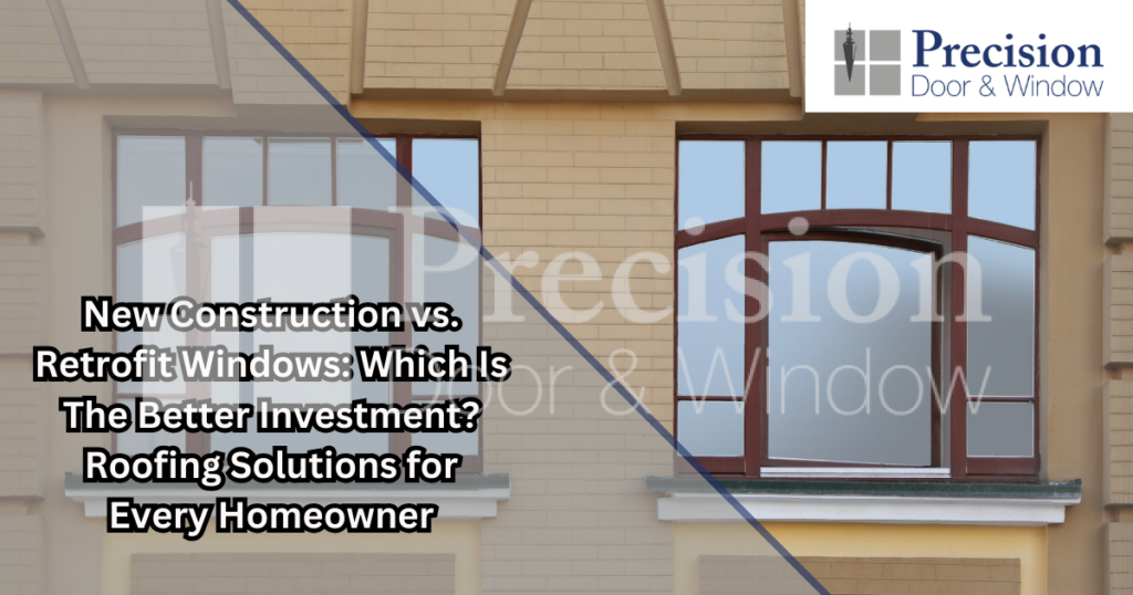 New Construction vs. Retrofit Windows: Which Is The Better Investment?